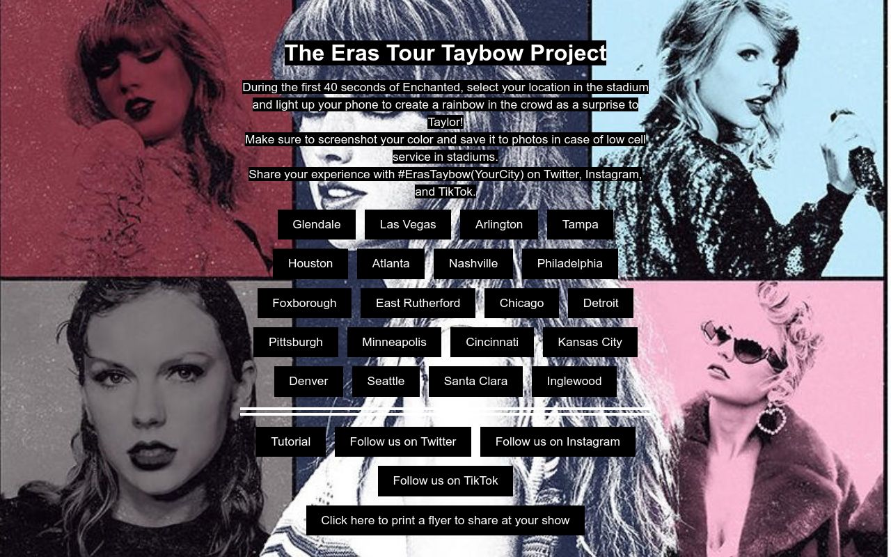 The Eras Tour TayBow